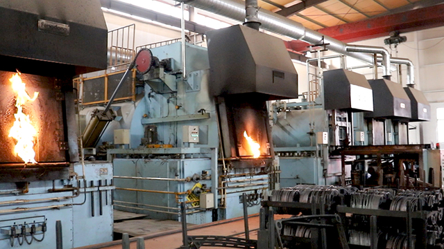 Heating Process - Jinan Chuangjin International Trade Co., Ltd.