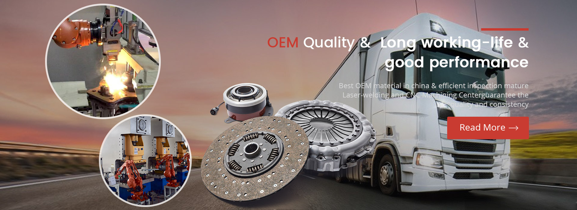 Professional Clutch Manufacturer- CHUANG JIN
